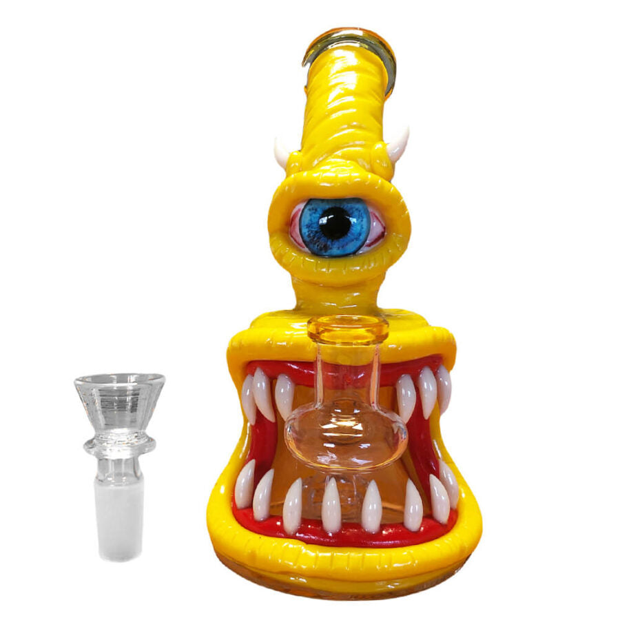 Black Sheep ''Cyclops'' Monster Bong - Geel • Kopen | Puff Puff Palace ...