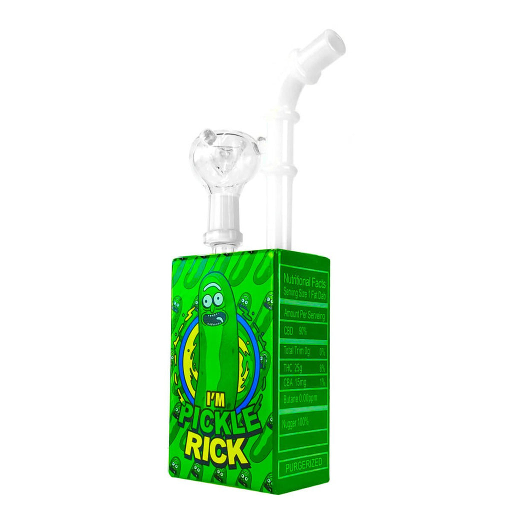 Black Sheep Glazen Sapdoos Bong - PickleRick • Kopen | Puff Puff Palace ...